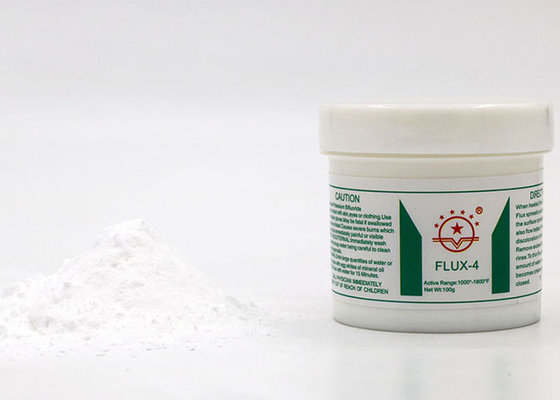 Freezer Non Corrosive Flux Overheat Resistant For Secondary Joint / Machinery