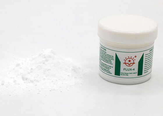 Anti Corrosion Brazing Flux 800 - 1150 ℃ Temperature Range OEM Service