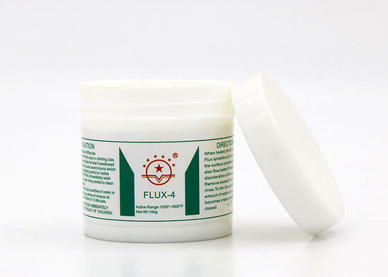 Copper / Silver Brazing Flux Powder Heat Transfer Working Range 600 ºC - 900 ºC