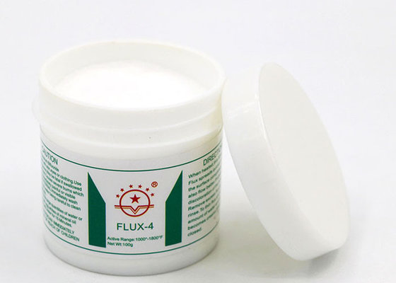 Anti Corrosion Brazing Flux 800 - 1150 ℃ Temperature Range OEM Service