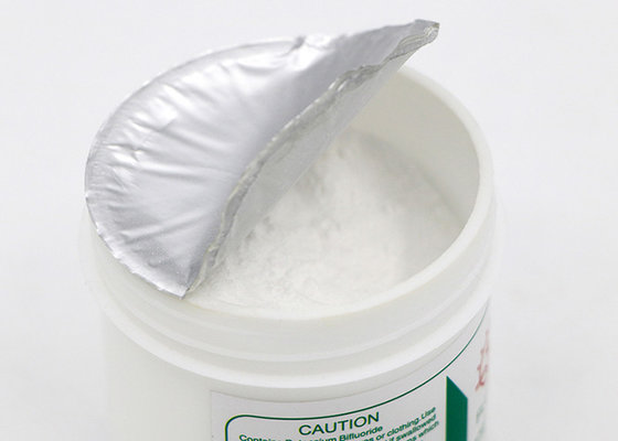 Low Moisture White Soldering Flux Powder For Medium Gap Joint Hard Metal