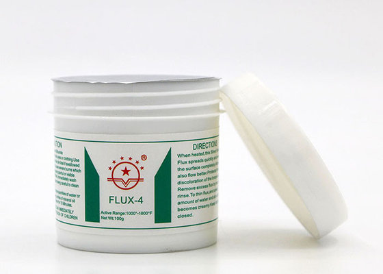 Pure Cu Brazing Flux With Copper Alloy Small Granularity High Cleanable Residue
