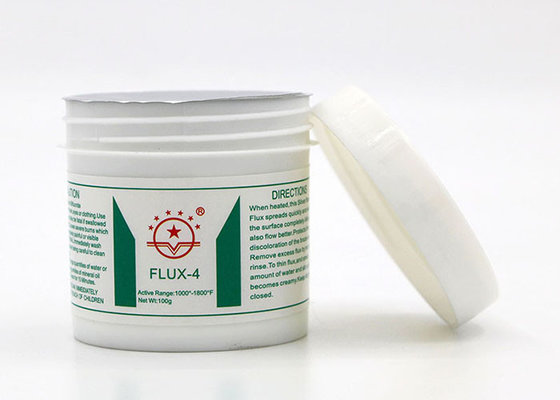 Low Moisture White Soldering Flux Powder For Medium Gap Joint Hard Metal