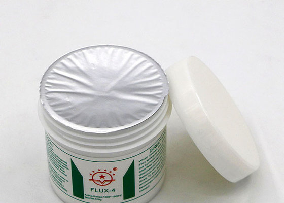 High Activity Brazing Soldering Flux , Smooth Creamy Clean Solder Paste
