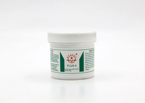 Low Moisture White Soldering Flux Powder For Medium Gap Joint Hard Metal