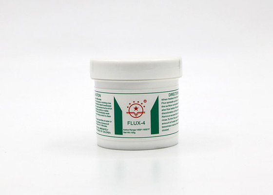Overbank Flow Flux For Soldering Copper , White Welding Rod Flux Powder