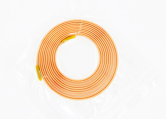 Heat Conduction Aircon Copper Tubing , C11000 / C12000 / C12200 Copper Pipe