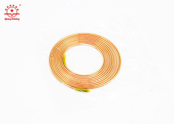C12000 Hvac Copper Pipe , Refrigerant Copper Tubing For Air Conditioner