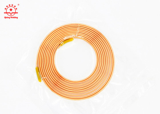 Outer Diameter 1.83 - 3.69 MM Capillary Tube Pancake Copper Coil For Cooling Pipes