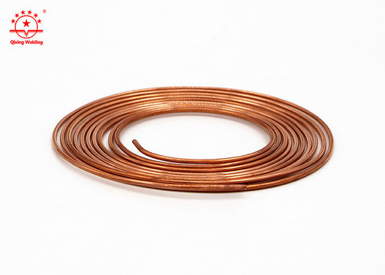 High Electricity Copper Pancake Coil Pipe Fire Protection Half Hard Temper