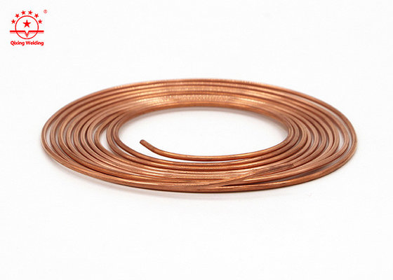 Soft Refrigeration Copper Pancake Coil 7 / 8 " OD X 50 ' Size Polished