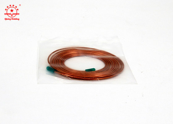Soft Refrigeration Copper Pancake Coil 7 / 8 " OD X 50 ' Size Polished