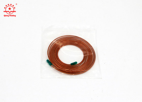 High Electricity Copper Pancake Coil Pipe Fire Protection Half Hard Temper