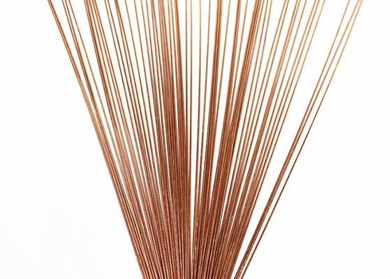 Welding BCuP - 2 Copper Brazing Rod For Large Joint Fire Melted Easy Operation