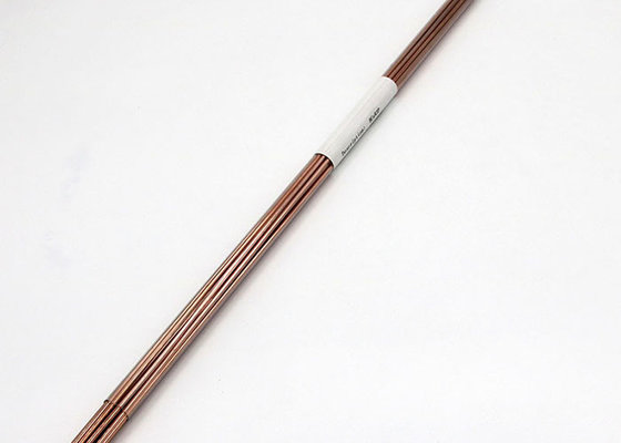 Welding Filler Stick Square Copper Brazing Rod / Phosphorus Rods