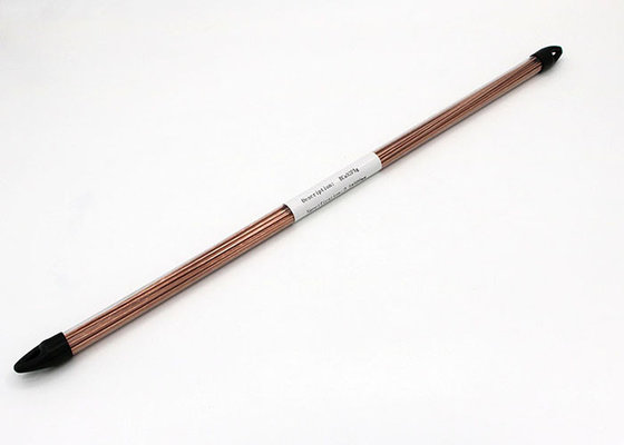 Anti Corrosion Brazing Filler Metal , 2.0 Mm Copper Round Rod Broad Scope