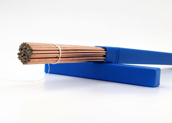 Customized Size Copper Wire Rod , Locomotive Solid Copper Bar For Copper Alloy Parts