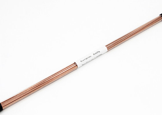 Customized Size Copper Wire Rod , Locomotive Solid Copper Bar For Copper Alloy Parts