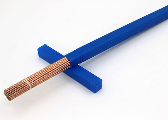 Medium Tolerance Copper Brazing Rod For Motor Vehicle / Metal Products