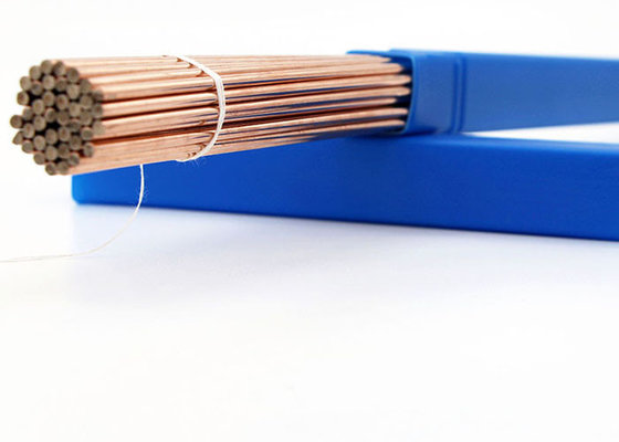 Welding Filler Stick Square Copper Brazing Rod / Phosphorus Rods