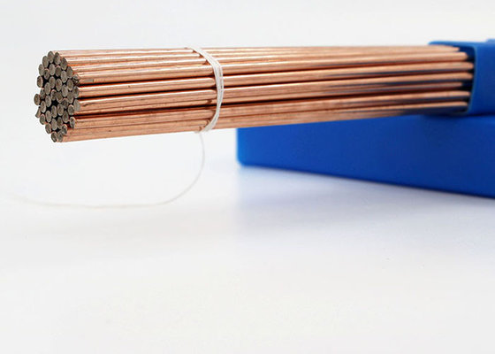 2.0mm 2.5mm P CU Brazing Filler Metal Braze Alloy Rod Copper Welding Rod
