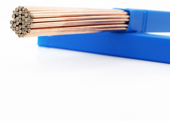 2.0mm 2.5mm P CU Brazing Filler Metal Braze Alloy Rod Copper Welding Rod
