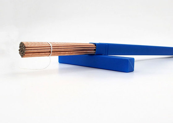 Cu Brazing Alloys Copper Brazing Rod Brazing Material In Air Condition