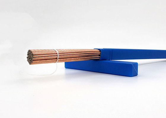 3.2mm Flat Copper Brazing Rod Corrosion Resistance Fuel Gas Appliances