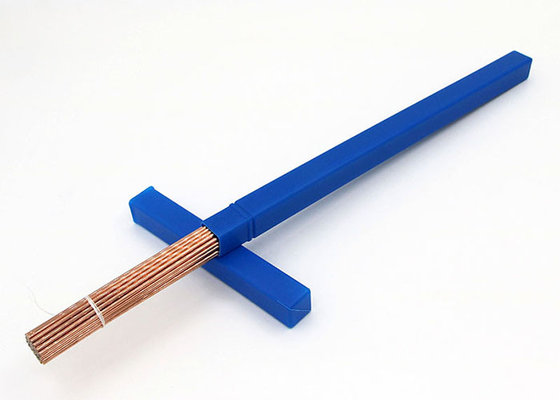 Welding BCuP - 2 Copper Brazing Rod For Large Joint Fire Melted Easy Operation