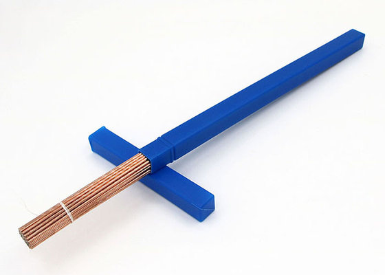 Welding Filler Stick Square Copper Brazing Rod / Phosphorus Rods