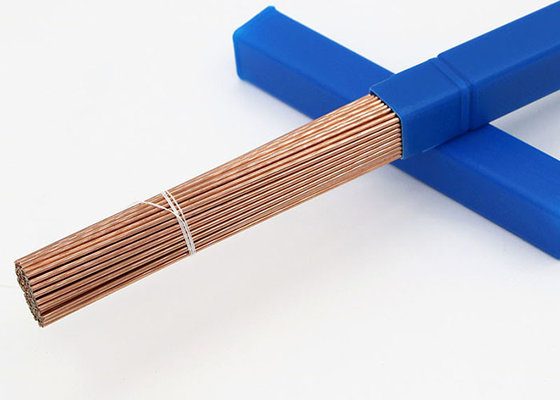 Welding BCuP - 2 Copper Brazing Rod For Large Joint Fire Melted Easy Operation