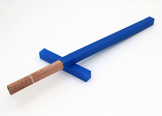 450mm Phosphorus Copper Brazing Rod No Cadmium Copper Alloy Cu Balance