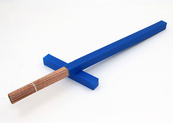 BCuP - 2 0 % Silver Phos Copper Brazing Rod 500mm Length OEM Accepted