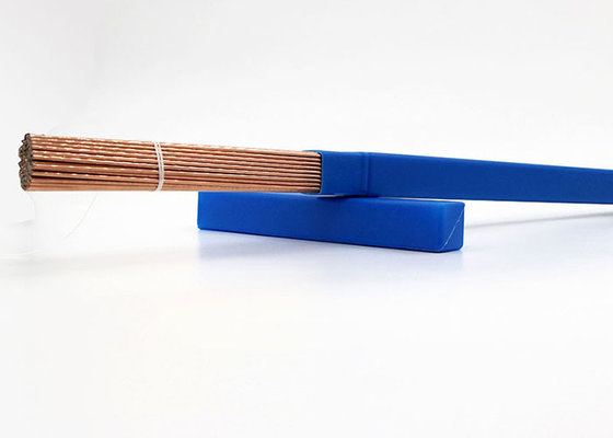 Cu Brazing Alloys Copper Brazing Rod Brazing Material In Air Condition
