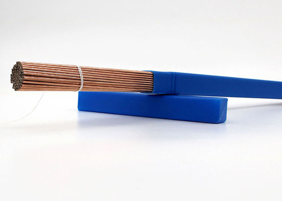 BCuP - 2 0 % Silver Phos Copper Brazing Rod 500mm Length OEM Accepted
