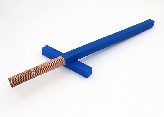 High Frequency Brazing Copper Brazing Wire , 11.34 KG / Carton Alloy Brazing Rods