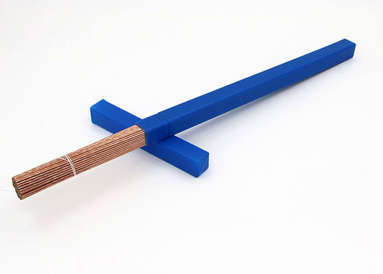 Durable Copper Based Thin Copper Rod , Large Gap Joints 4mm Copper Rod