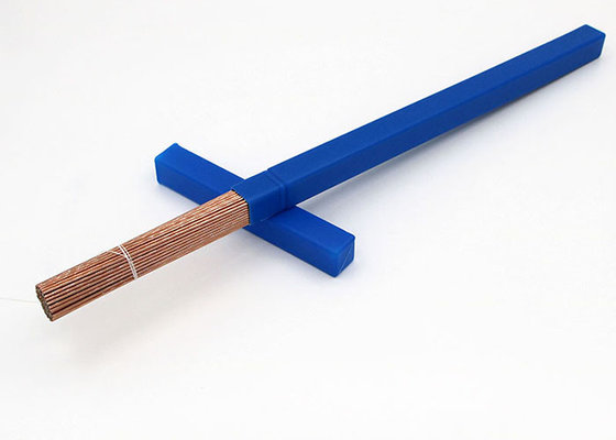 Lead Free Copper Brazing Rod For Frame Brazing High Sew Filling Ability