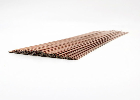 Air Condition Solid Copper Rod , Small Tolerance Filler Metal In Brazing