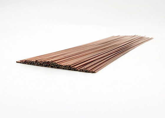 Cu Brazing Alloys Copper Brazing Rod Brazing Material In Air Condition