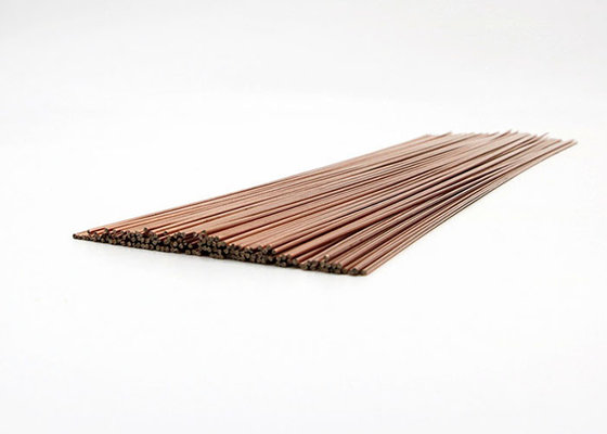 Medium Tolerance Copper Brazing Rod For Motor Vehicle / Metal Products