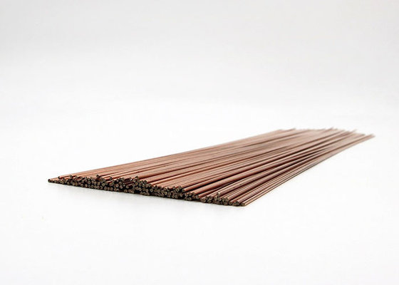 450mm Phosphorus Copper Brazing Rod No Cadmium Copper Alloy Cu Balance