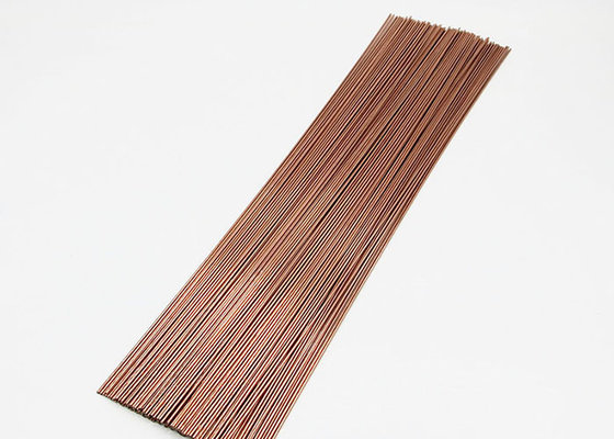 Durable Copper Based Thin Copper Rod , Large Gap Joints 4mm Copper Rod