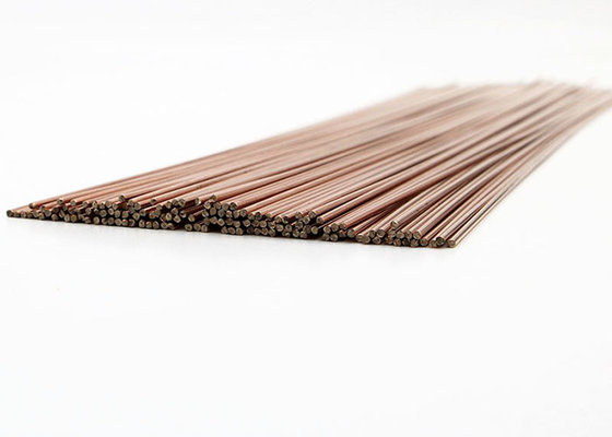 High Frequency Brazing Copper Brazing Wire , 11.34 KG / Carton Alloy Brazing Rods