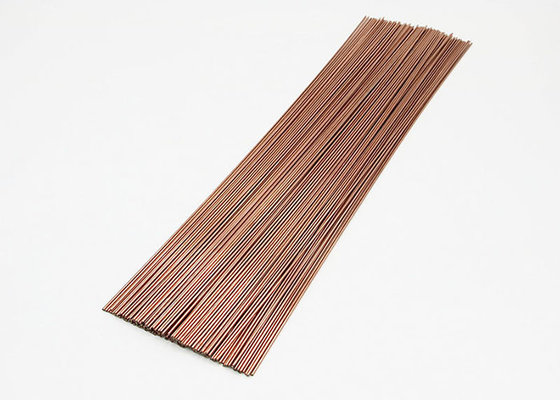 3.2mm Flat Copper Brazing Rod Corrosion Resistance Fuel Gas Appliances