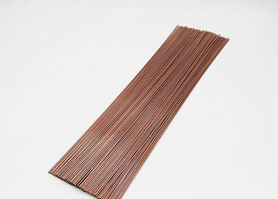 Low Melting Point Copper Welding Wire , 8mm Copper Rod For Power Equipment