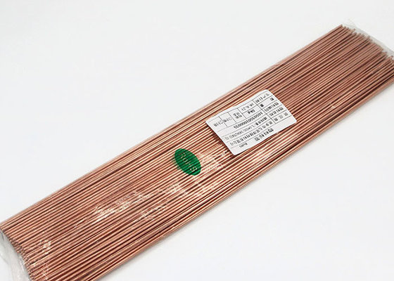 Low Melting Point Copper Welding Wire , 8mm Copper Rod For Power Equipment