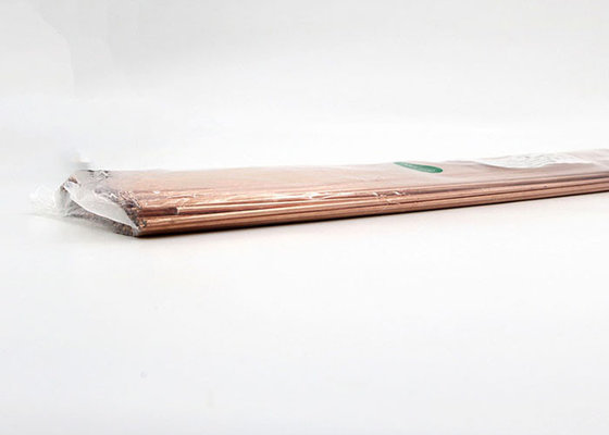 Welding BCuP - 2 Copper Brazing Rod For Large Joint Fire Melted Easy Operation