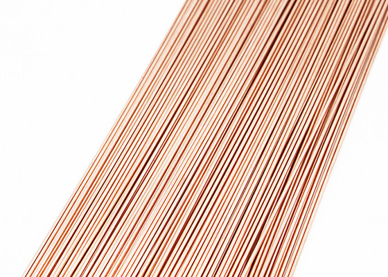 Phos Welding Copper Brazing Rod Custom Diameter Easy Flow Oxy Acetylene Brazing