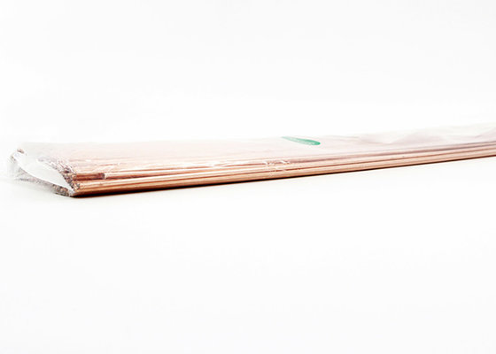 Welding Filler Stick Square Copper Brazing Rod / Phosphorus Rods